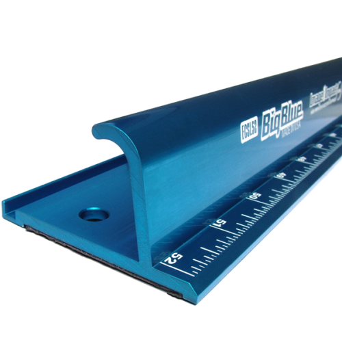 28''-96'' BigBlue Safety Rulers - Heavy Duty Aluminum Straight Edges