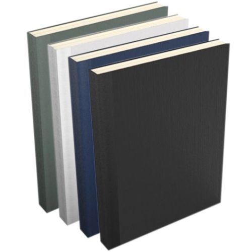 Buckram Easyback Hardcovers from Fastback - Easy Linen Hard Cover ...