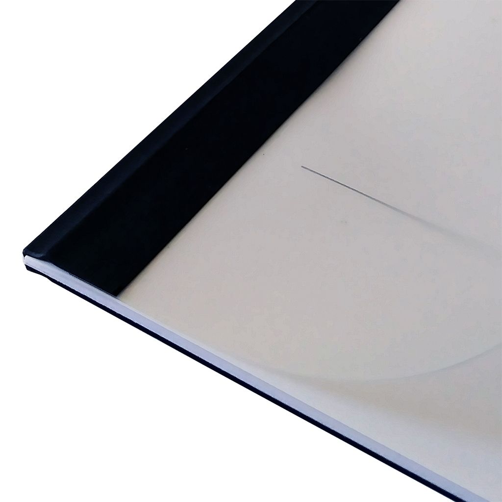 Coverbind Clear Matte / Linen Backs Thermal Binding Covers [Portrait ... Coverbind Clear Matte / Linen Backs Thermal Binding Covers [Portrait ...