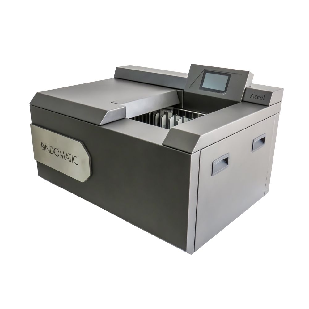 Refurbished Coverbind Accel Ultra Thermal Binding Machine with Stand ...