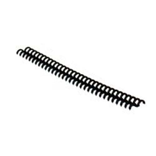 100pk Black GBC Pro-Click Spines - 5/16, 1/2, 5/8 Inch | SpiralBinding