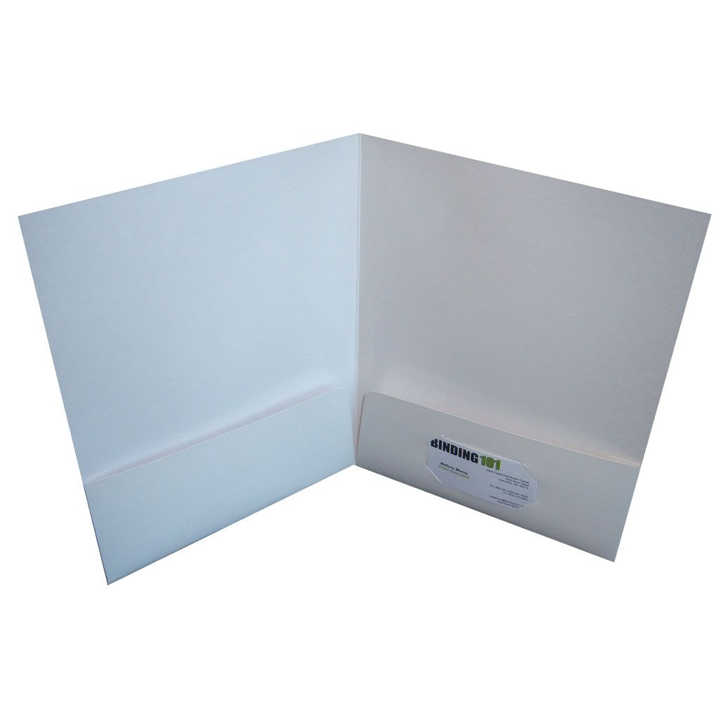 Buy Quick Stick Folders + DIY Custom Pocket Folders Online | SpiralBinding