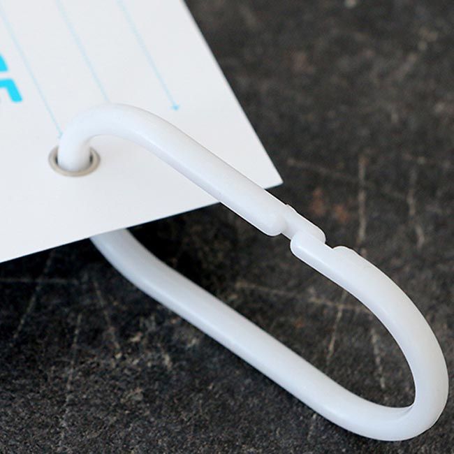 Buy Plastic Oval Snap Lock Binding Rings Online | SpiralBinding