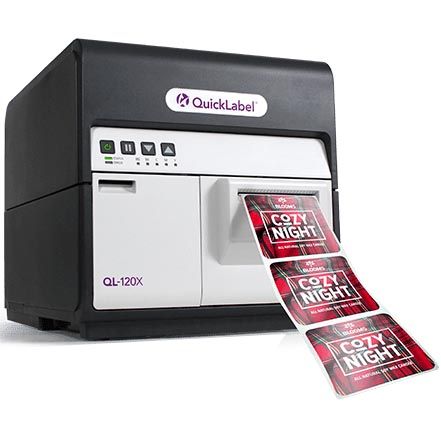 QuickLabel QL-120X Professional Tabletop Digital Label Printer ...