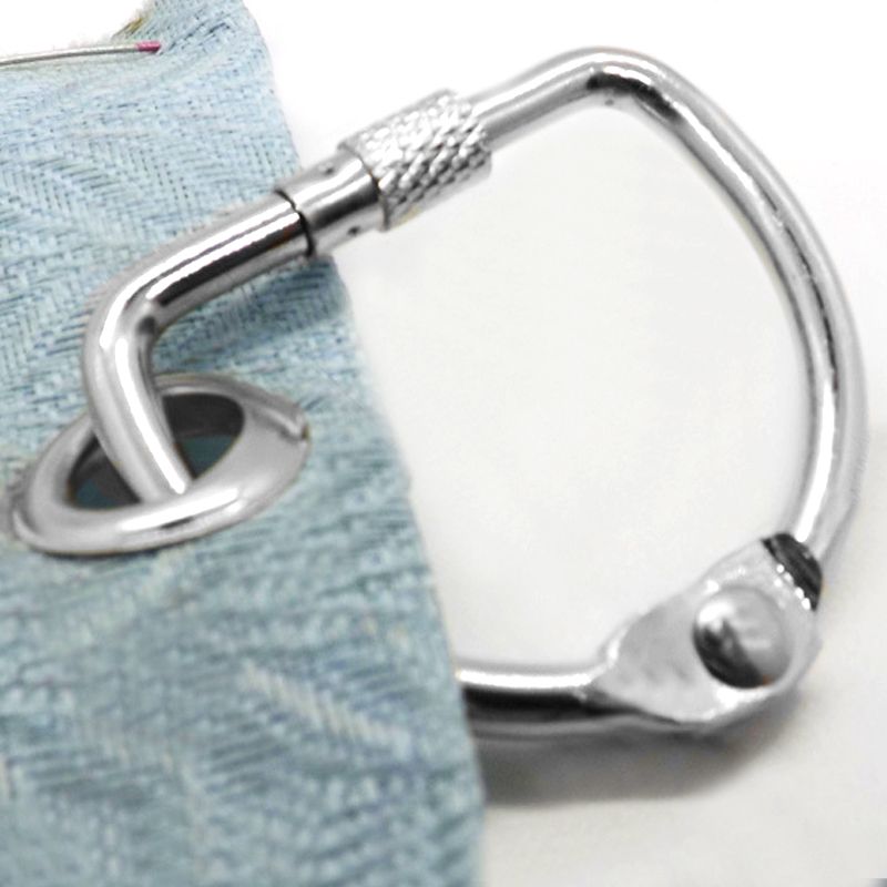 Buy Silver Screw Lock Binding Rings + Book Rings + Binder Rings Online